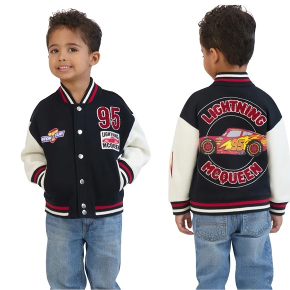 Disney | Jackets & Coats | Nwt Disney Pixar Cars Lightening Mcqueen ...